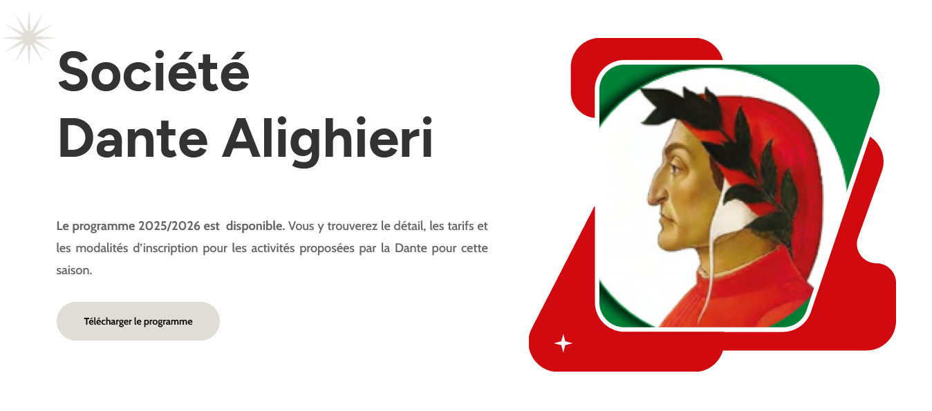 La rentrée de la Dante - [Site Interlangues Ac-Lyon]