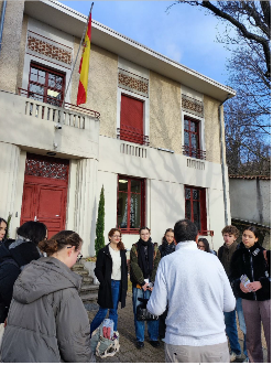 Visite des élèves à l'Instituto Cervantes de Lyon - [Site Interlangues ...
